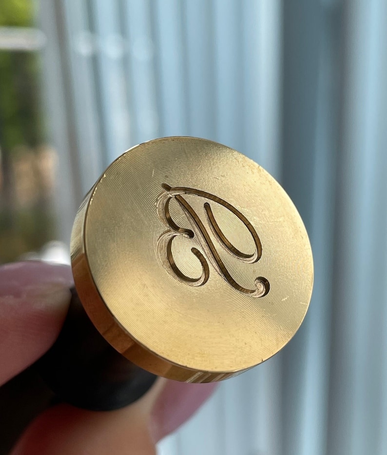 Choose Your Letter Wax Stamp/ Wax Stamp/ Initials Wax Stamp/ Alphabet ...