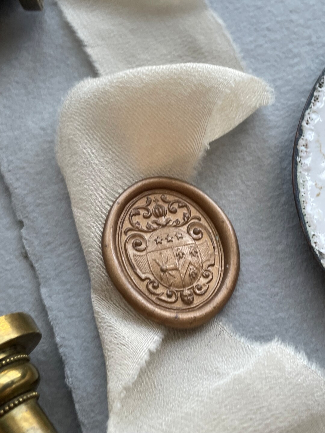 Ancient Wax Seals/ Antique Wax Seals/ French Antique Wax Seals - Etsy