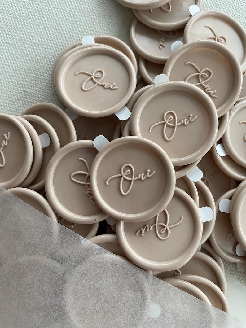 Oui - Self Adhesive Wax Seals - Etsy