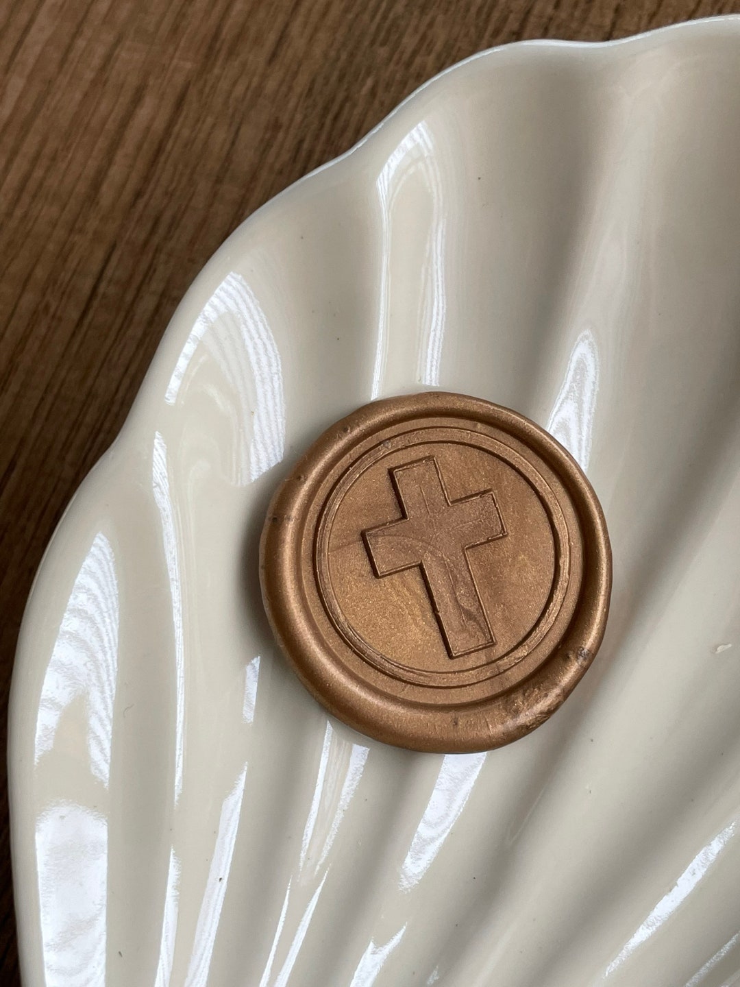 Cross Self Adhesive Wax Seals/ Cross Stickers/ Baptism Seals - Etsy