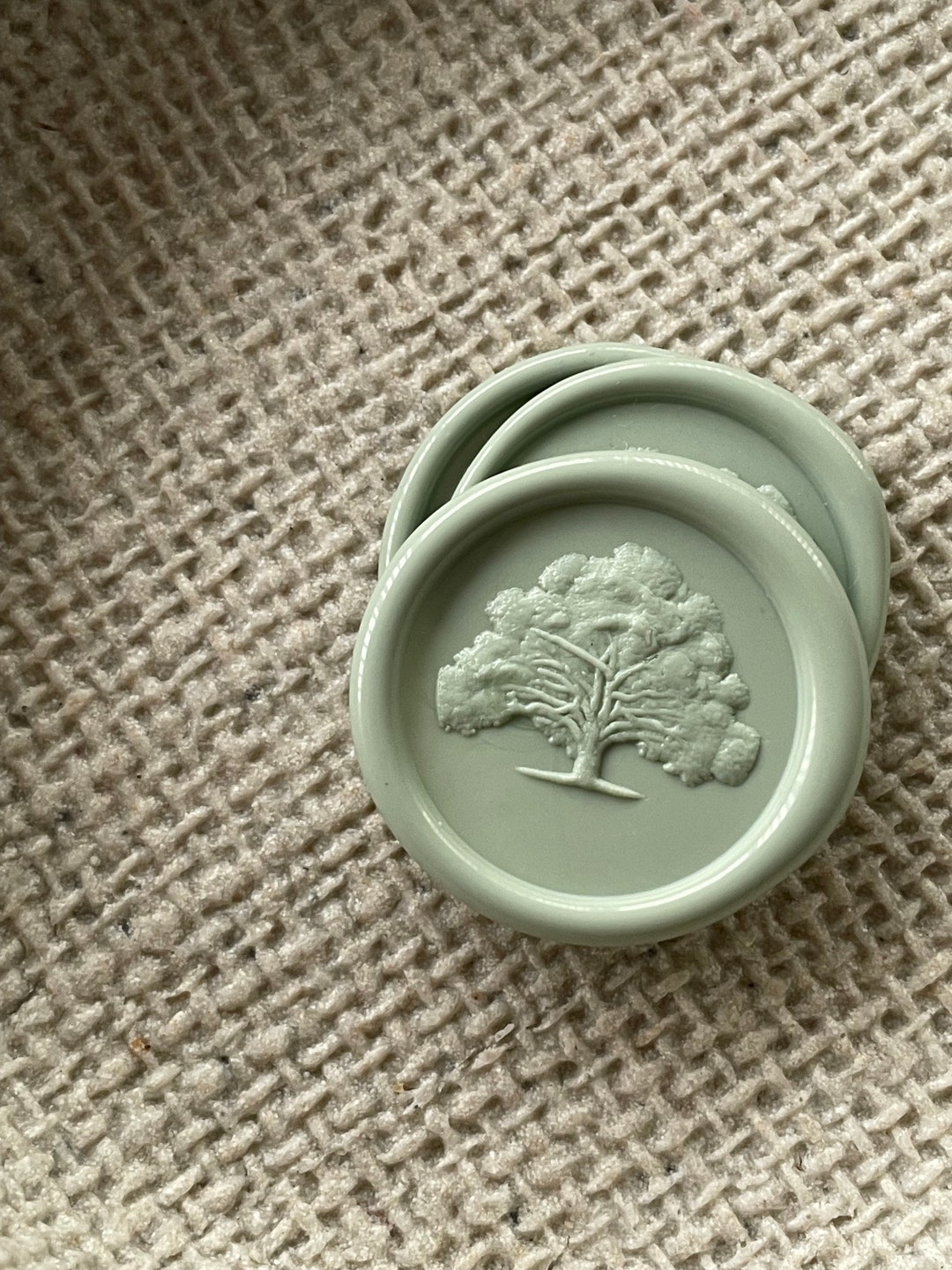 3D Oak Tree Self Adhesive Wax Seals/ Forest Wax Seal / Oak - Etsy