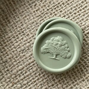 3D Oak Tree Self Adhesive Wax Seals/ Forest Wax Seal / Oak - Etsy