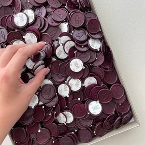 Corporate/ Branding Wax Seals/ Cachet De Cire Personnalisé/ for ...