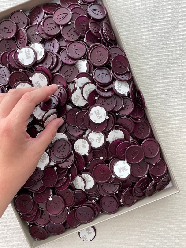 Corporate/ Branding Wax Seals/ Cachet De Cire Personnalisé/ for ...