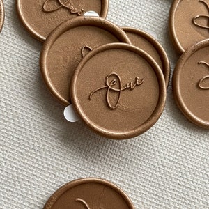 Oui - Self Adhesive Wax Seals - Etsy