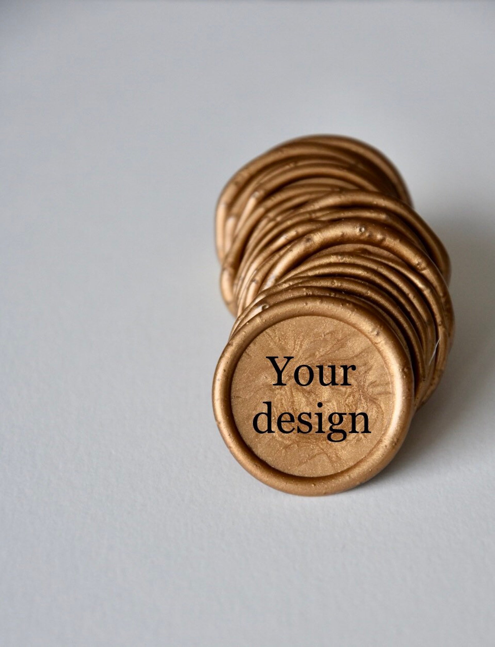 Your Own Design Self Adhesive Wax Seal/ Custom Seals/ - Etsy
