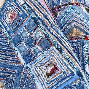 Denim Rug Super Soft Chenille Throw Rug Kitchen Rug Bath Rug Bedroom ...