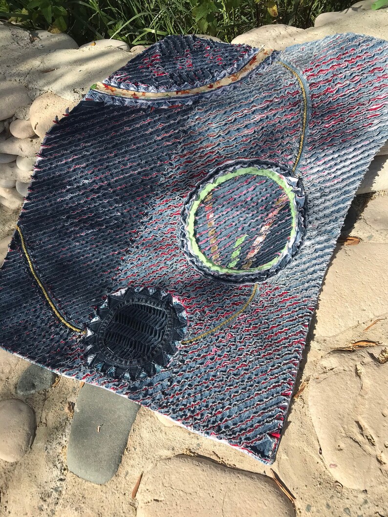 Denim Rug, Super Soft Chenille, Throw Rug, Kitchen Rug, Bath Rug ...