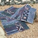 Set Two Denim Rugs Super Soft Chenille Rag Rug Throw Rug Kitchen Rug ...