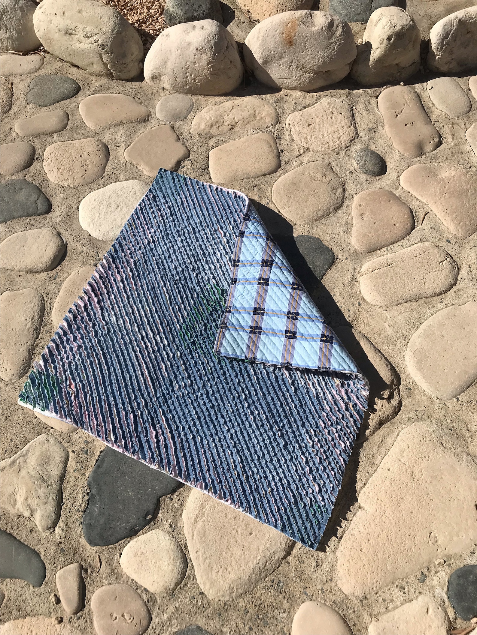 Denim Rug Super Soft Chenille Throw Rug Kitchen Rug Bath Rug - Etsy