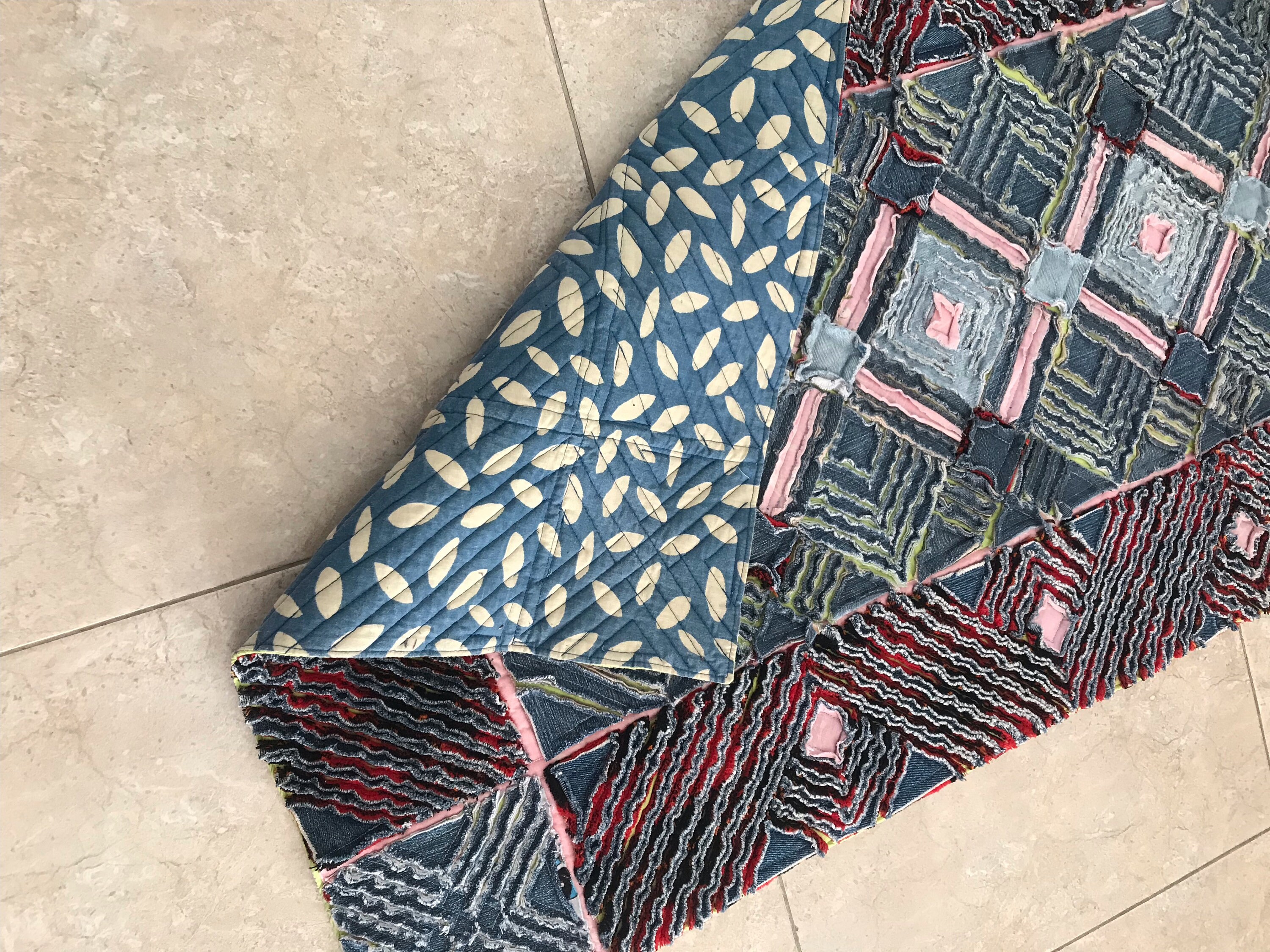 Denim Rug Super Soft Chenille Throw Rug Kitchen Rug Bath Rug Bedroom ...
