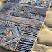 Denim Rug Super Soft Chenille Throw Rug Kitchen Rug Bath Rug Bedroom ...