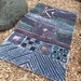 Set Two Denim Rugs Super Soft Chenille Rag Rug Throw Rug Kitchen Rug ...