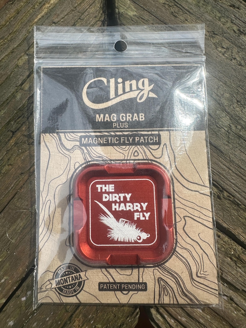 Magnetic Fly Patch - Etsy