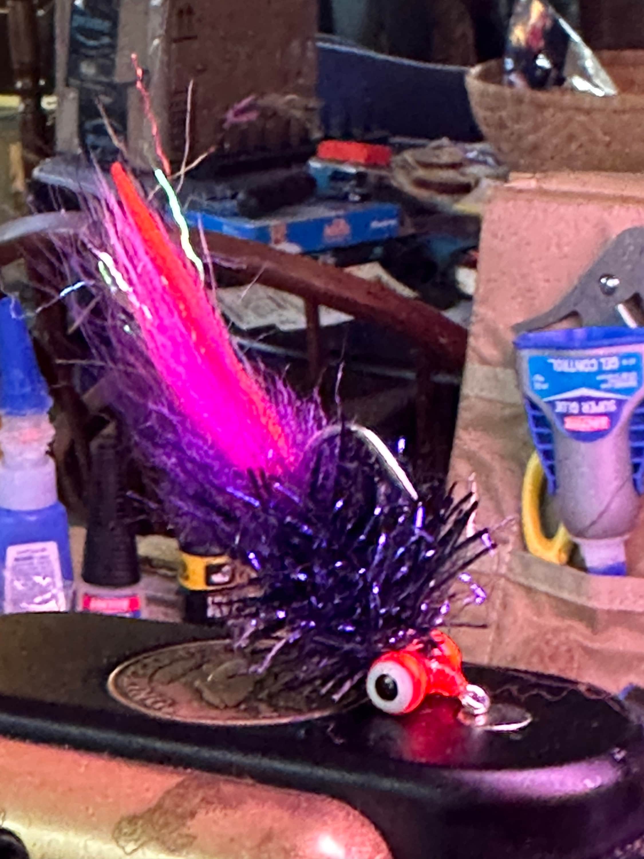 The Dirty Harry Fly - Etsy