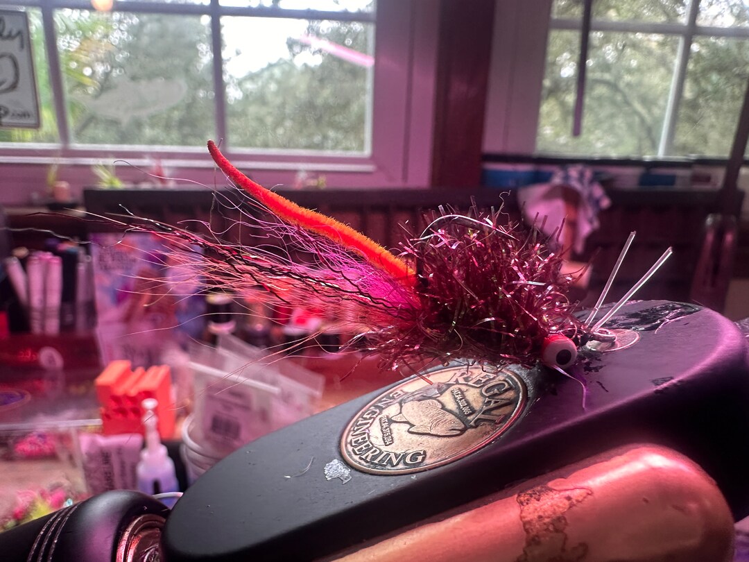 The Dirty Harry Loco Fly, Lightweight & Weedless - Etsy
