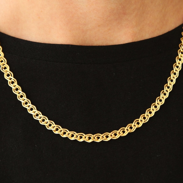 Oval Link Chain - Etsy