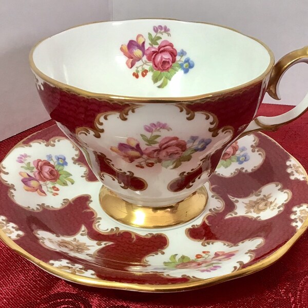 Queen Anne China - Etsy