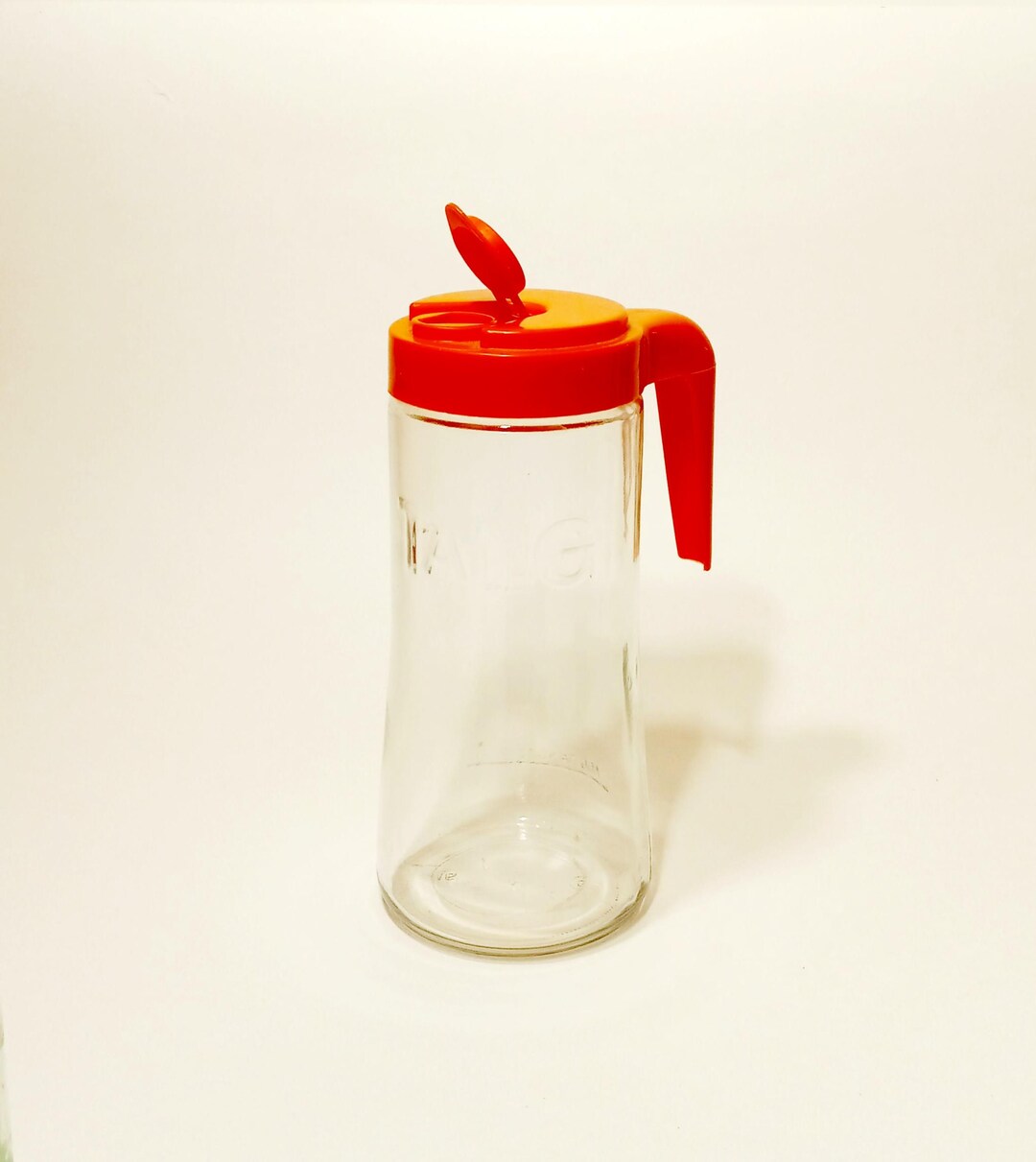 Tang 1 Quart Glass Pitcher-orange Lid nostalgic Orange Drink 80's ...