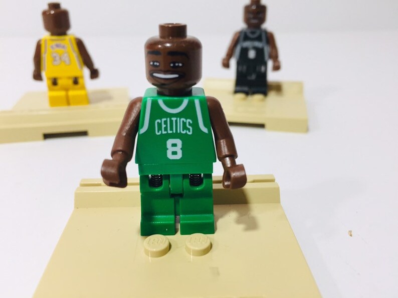 Lego NBA Sports Figurines by the Lego Group 3 Pack new in Package ...