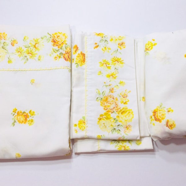 Yellow Bedding - Etsy