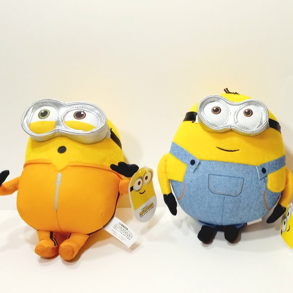 Minion Otto Plush - Etsy