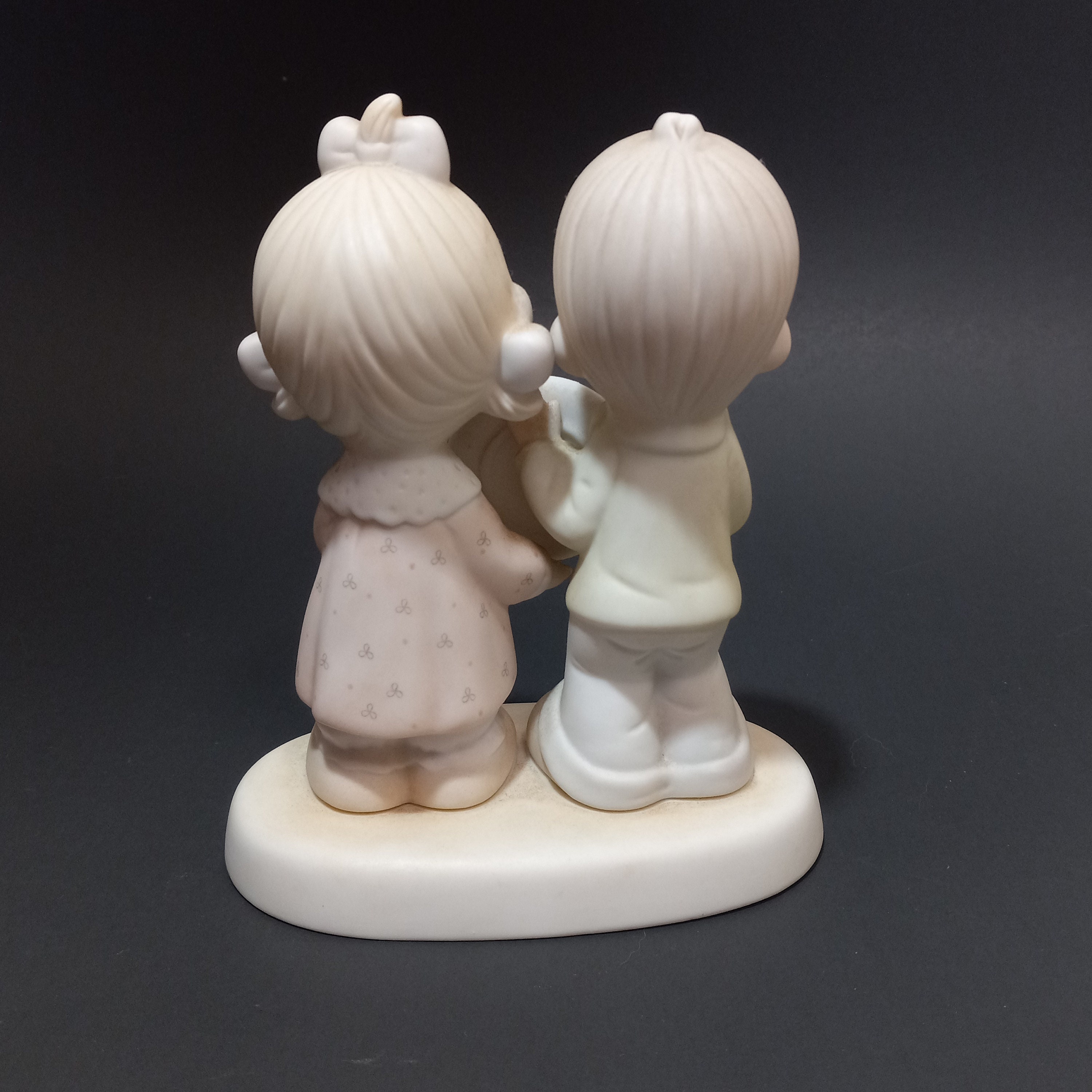 Precious Moments 1st Wedding Anniversary Figurine god Blessed Our Year ...