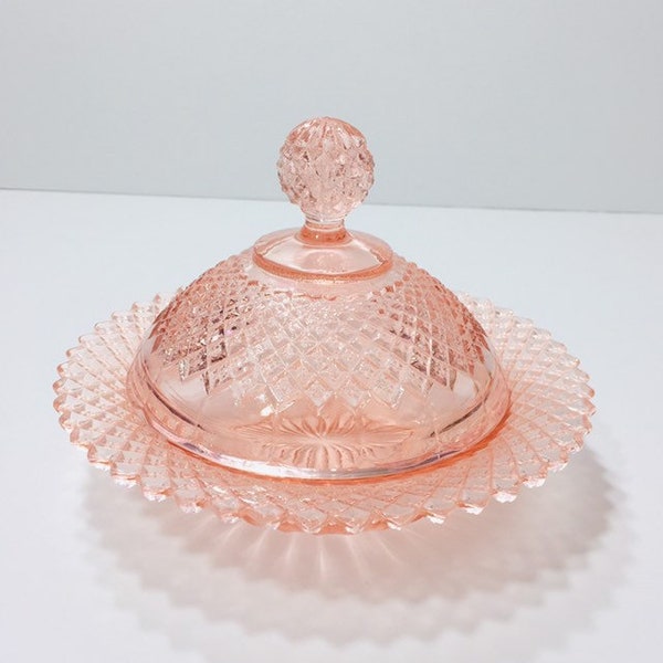 Pink Miss America Glassware - Etsy