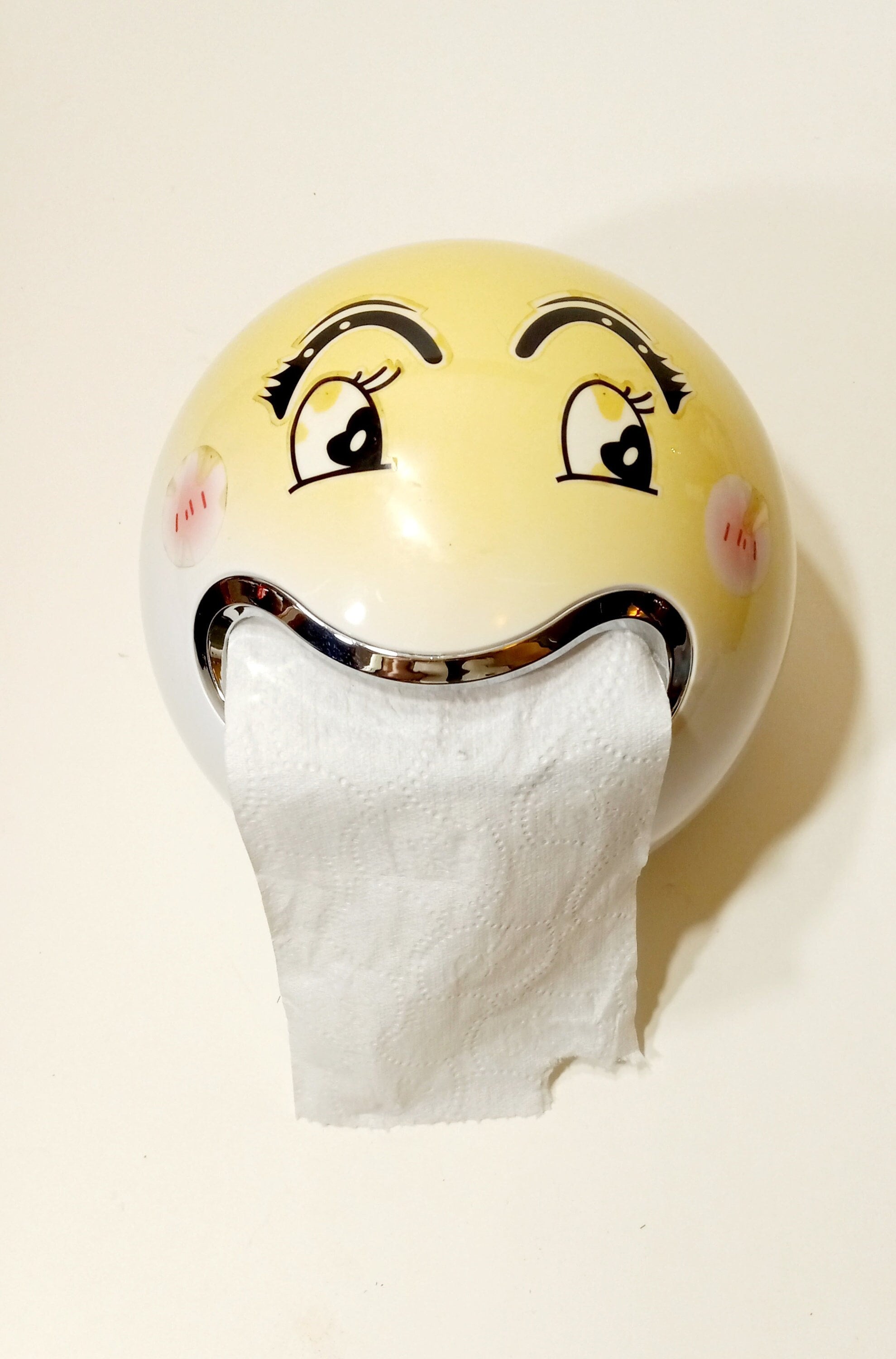 Toilet Funny Face Emoji