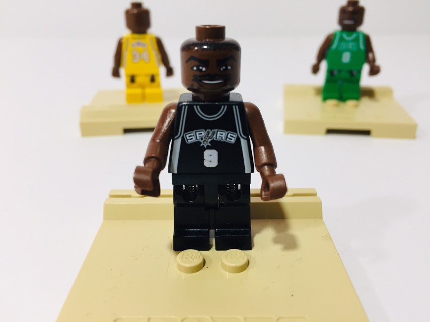 Lego NBA Sports Figurines by the Lego Group 3 Pack new in Package ...