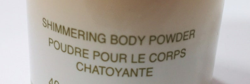 2.6 Oz Avon Shimmering Body Powder 2002 New Unopened NOS - Etsy