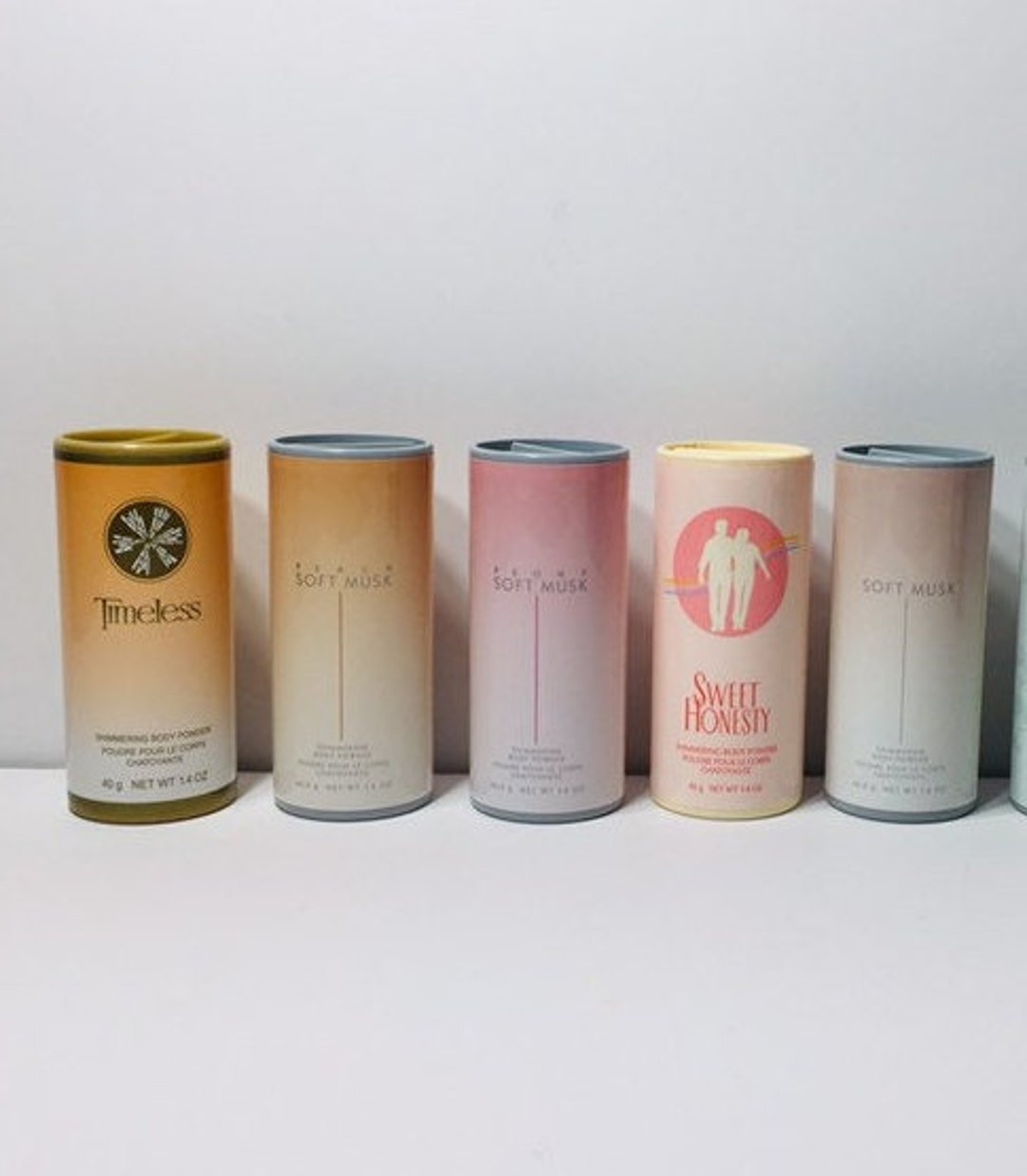 1.4 Oz Avon Shimmering Body Powder 2002 New Unopened NOS Vintage ...