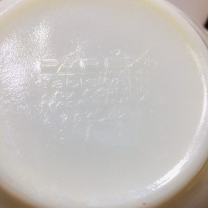 Pyrex Set of 8 Copper Filigree Pattern Cereal Bowls 5.5 Tableware 705 ...