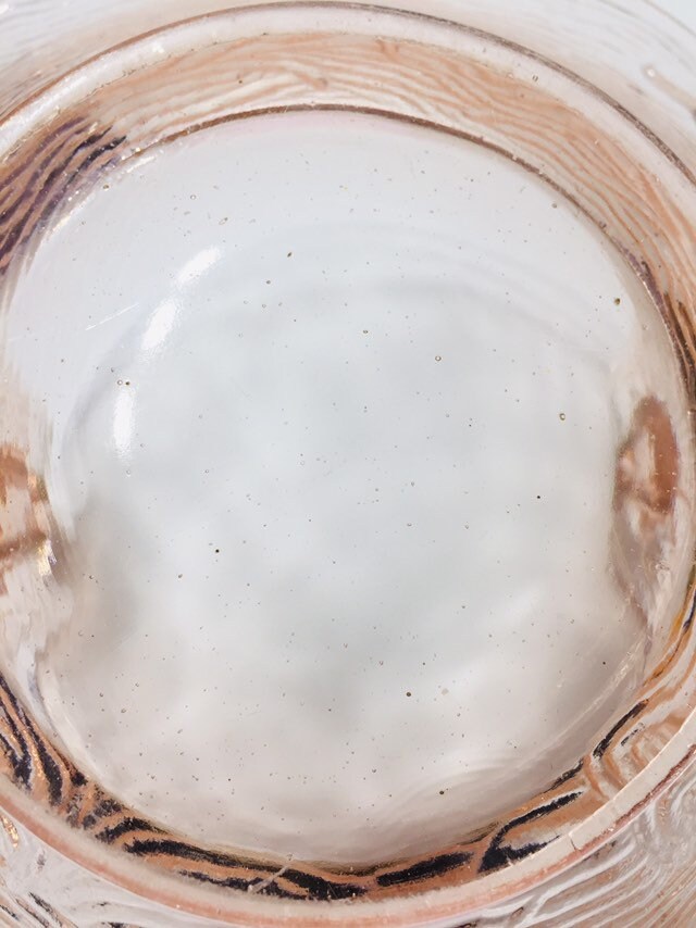 Pink Depression Candy Dish With Birds in Flight 8 - Etsy