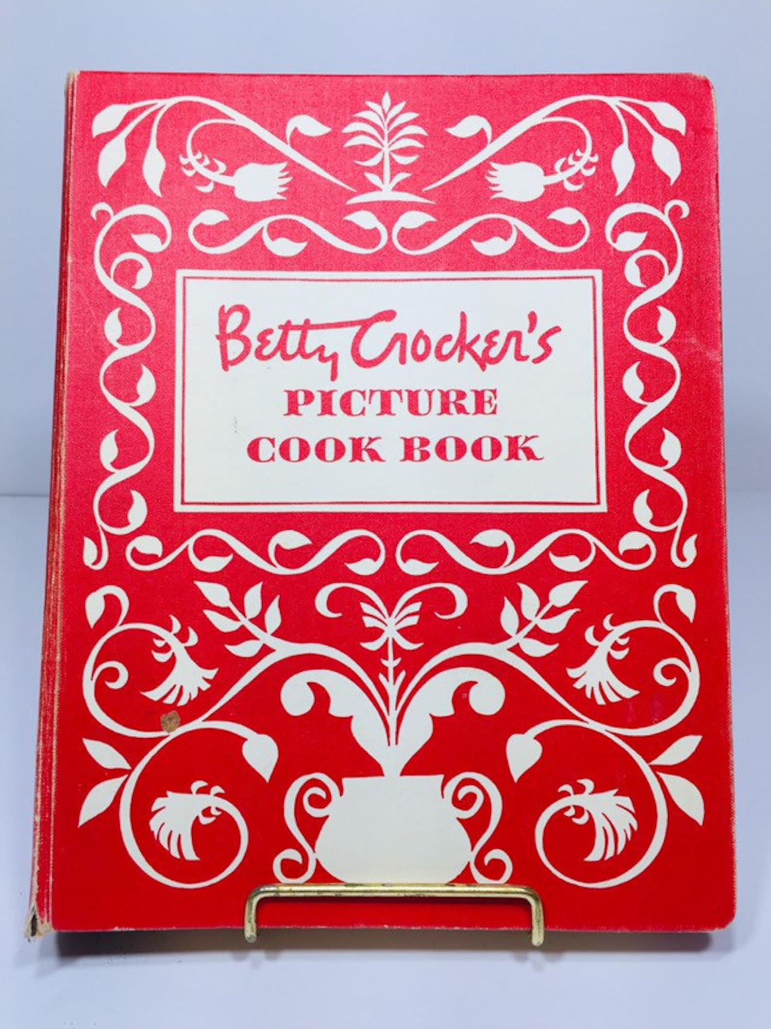 1950 Betty Crockers Picture Cook Book First Edition Fourth Printing ...