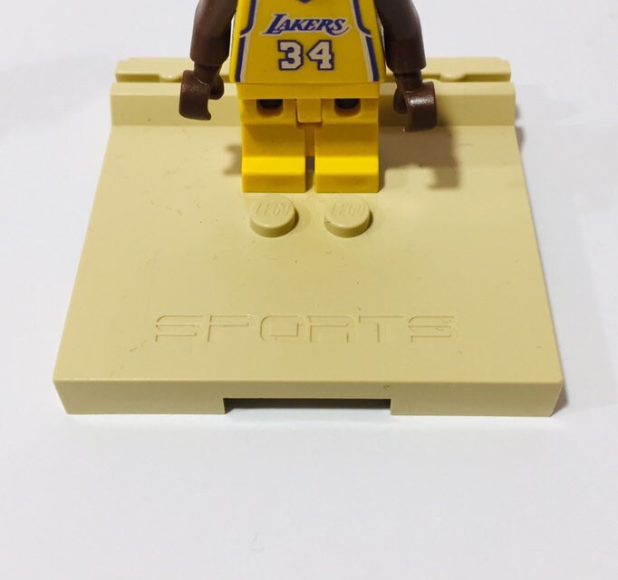Lego NBA Sports Figurines by the Lego Group 3 Pack new in Package ...