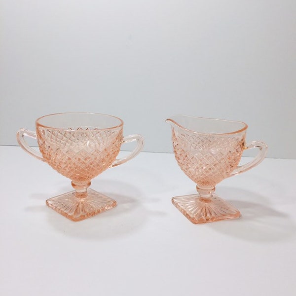 Pink Miss America Glassware - Etsy