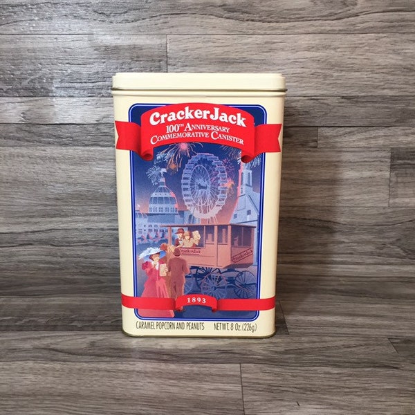 Vintage Cracker Tin - Etsy