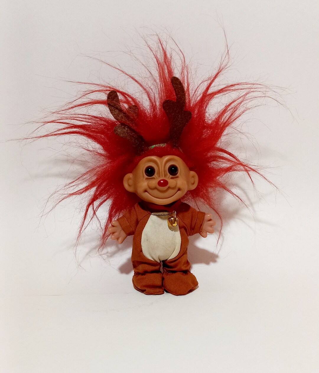 5 Reindeer Troll Figurine by RUSS christmas Troll - Etsy