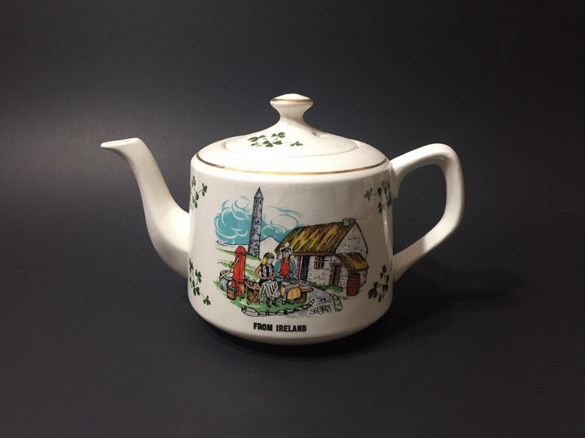 Traditional Irish Teapot