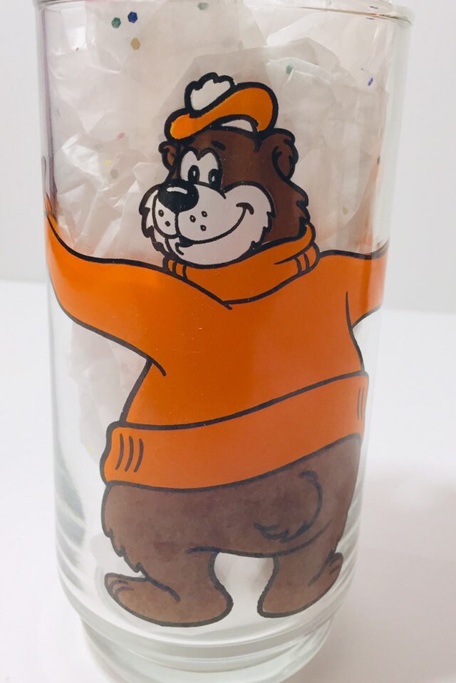 Set of Two A & W Rooty Bear Root Beer Drinking Glasses A W - Etsy