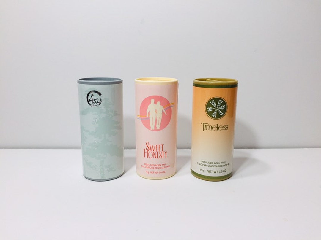 2.6 Oz Avon Shimmering Body Powder 2002 New Unopened NOS Vintage ...