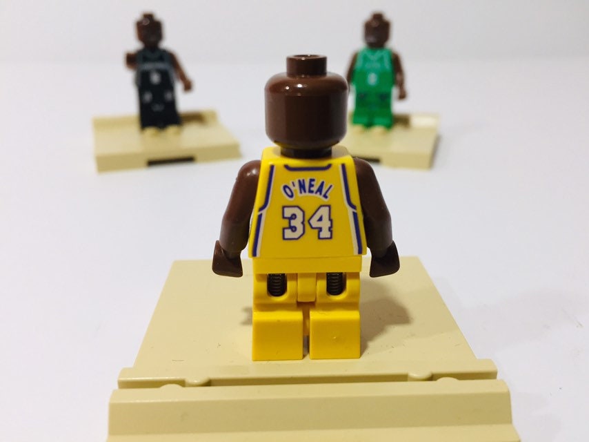 Lego NBA Sports Figurines by the Lego Group 3 Pack new in Package ...