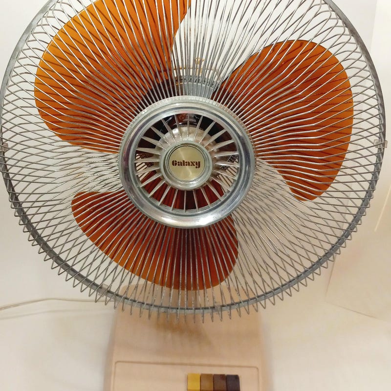 Vintage Table Fan - Etsy