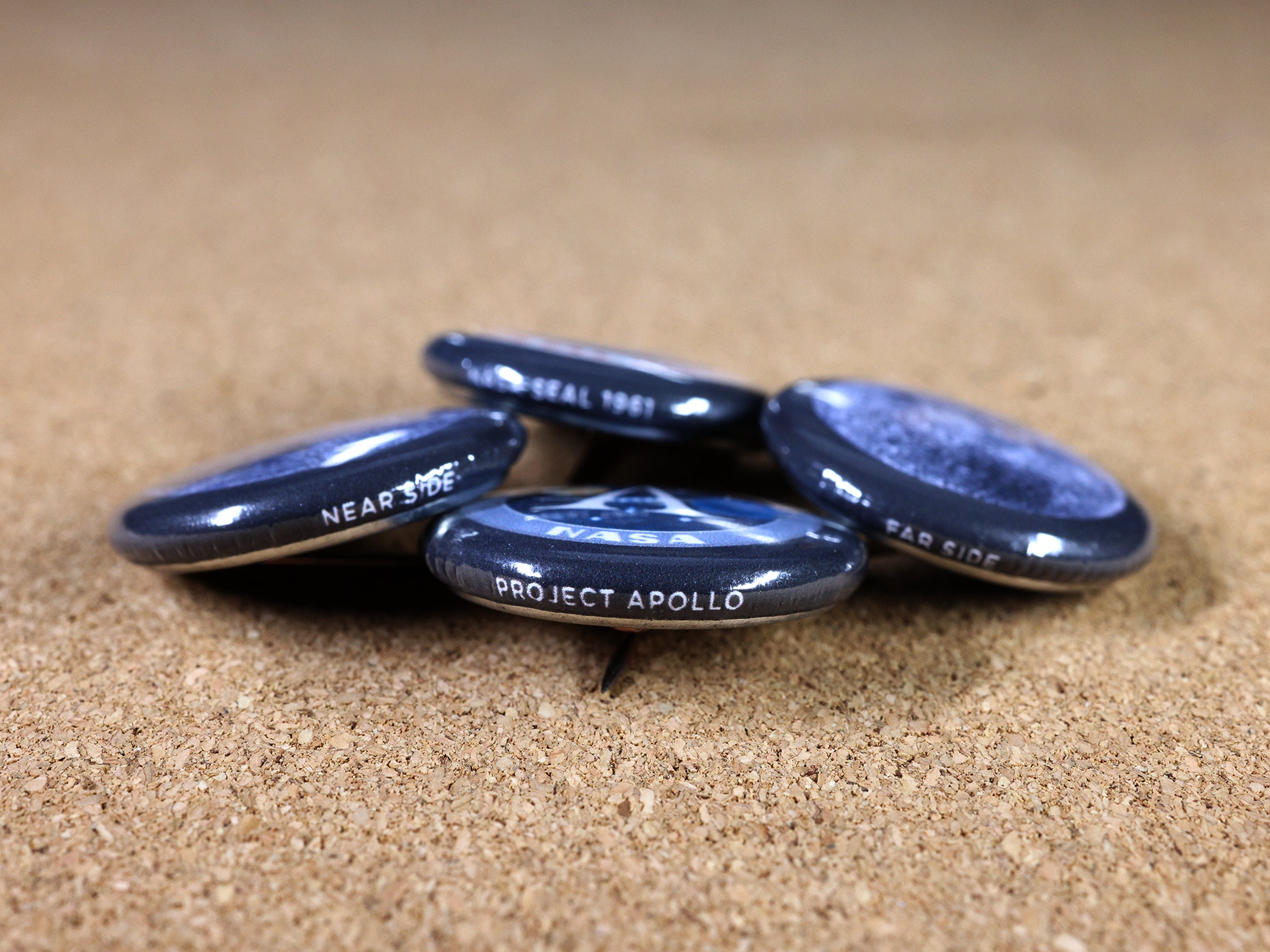 Project Apollo Pin-back Button Set - Etsy