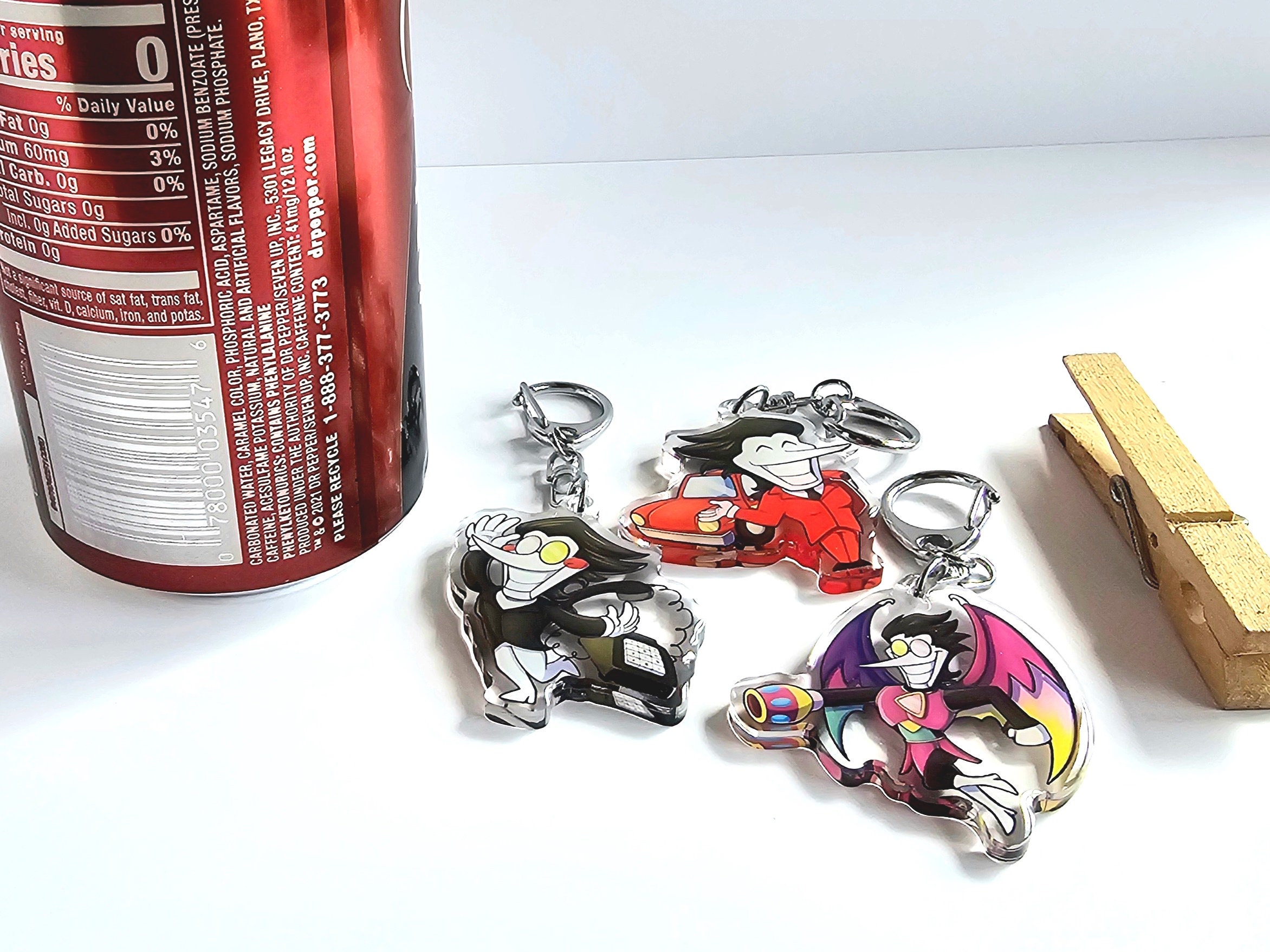 Spamton Eras Acrylic Keychains - Etsy