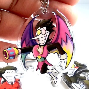 Spamton Eras Acrylic Keychains - Etsy