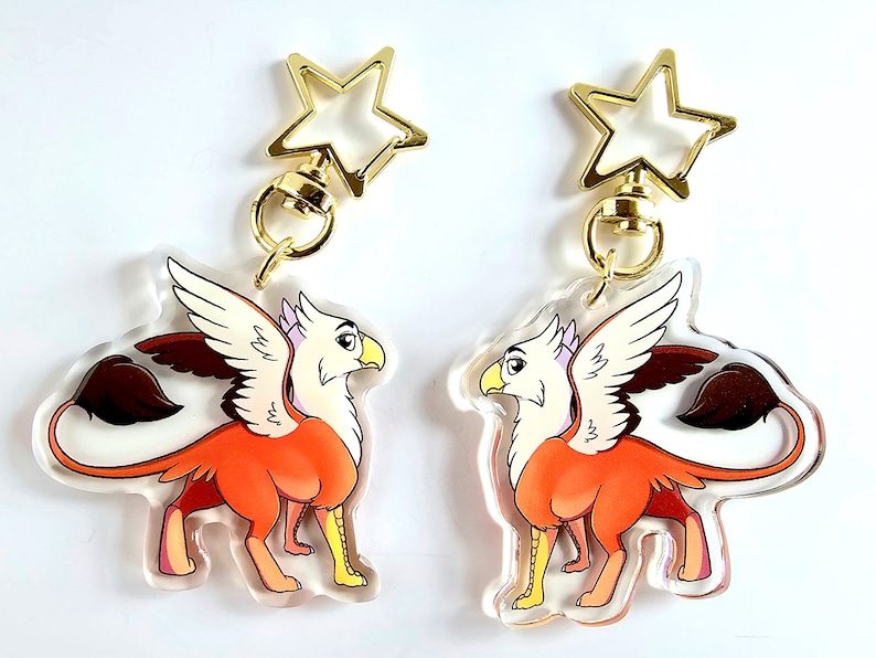 Mythology I | Greek Mythological Creature Keychains - Etsy