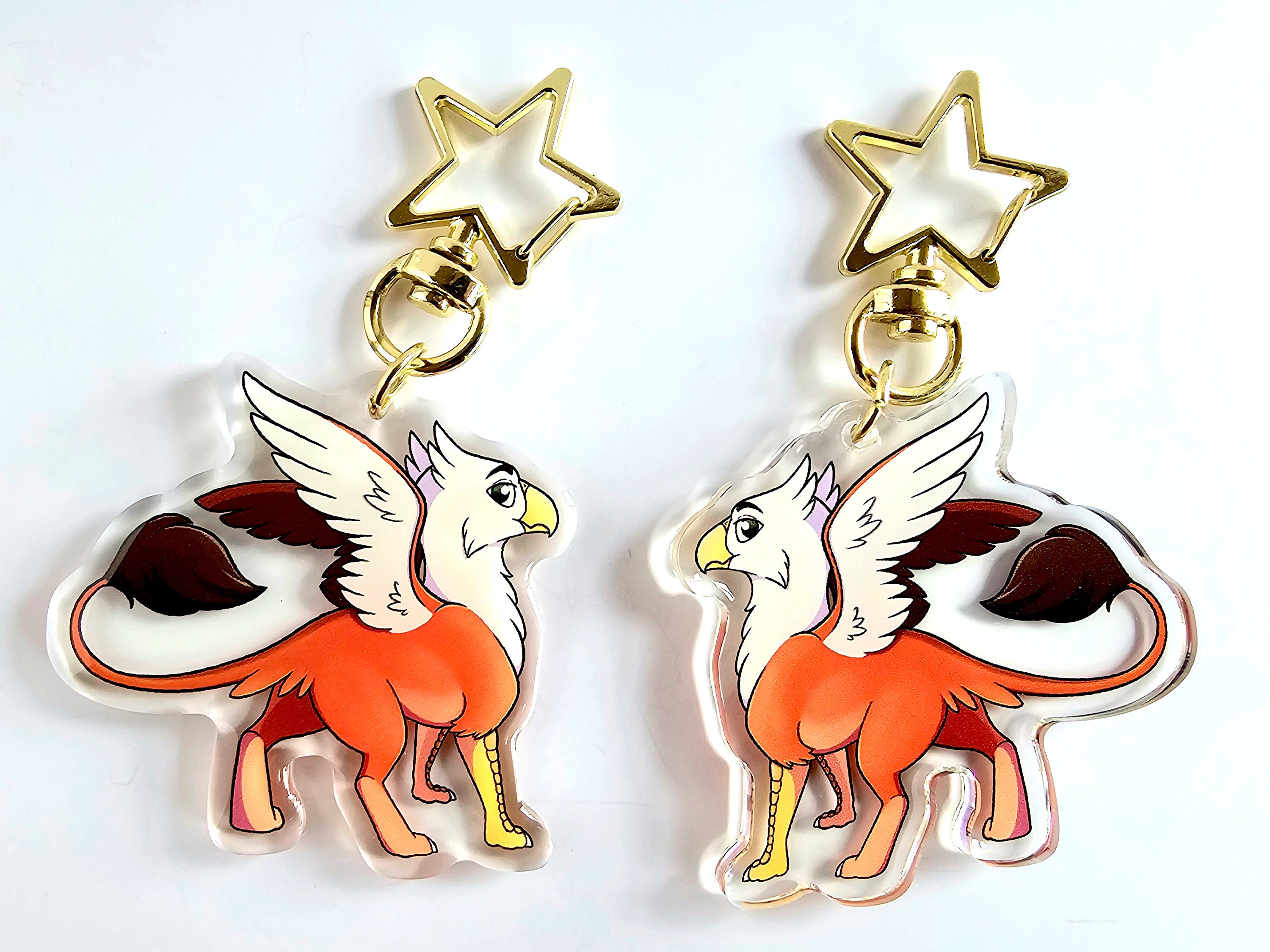 Mythology I Greek Mythological Creature Keychains - Etsy