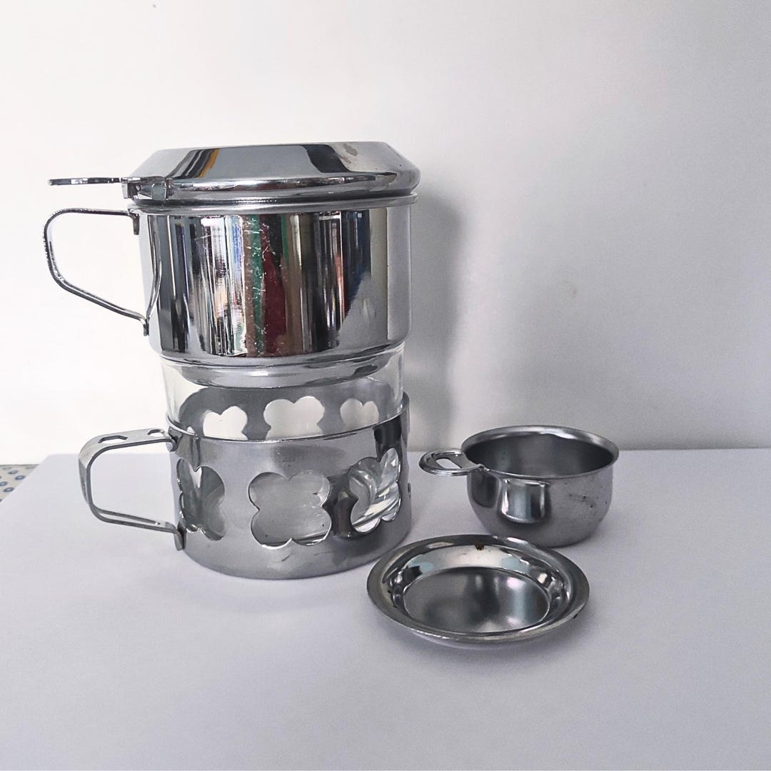 Drip O Lator French Press Coffee Maker With Duralex Filter, Drip ...